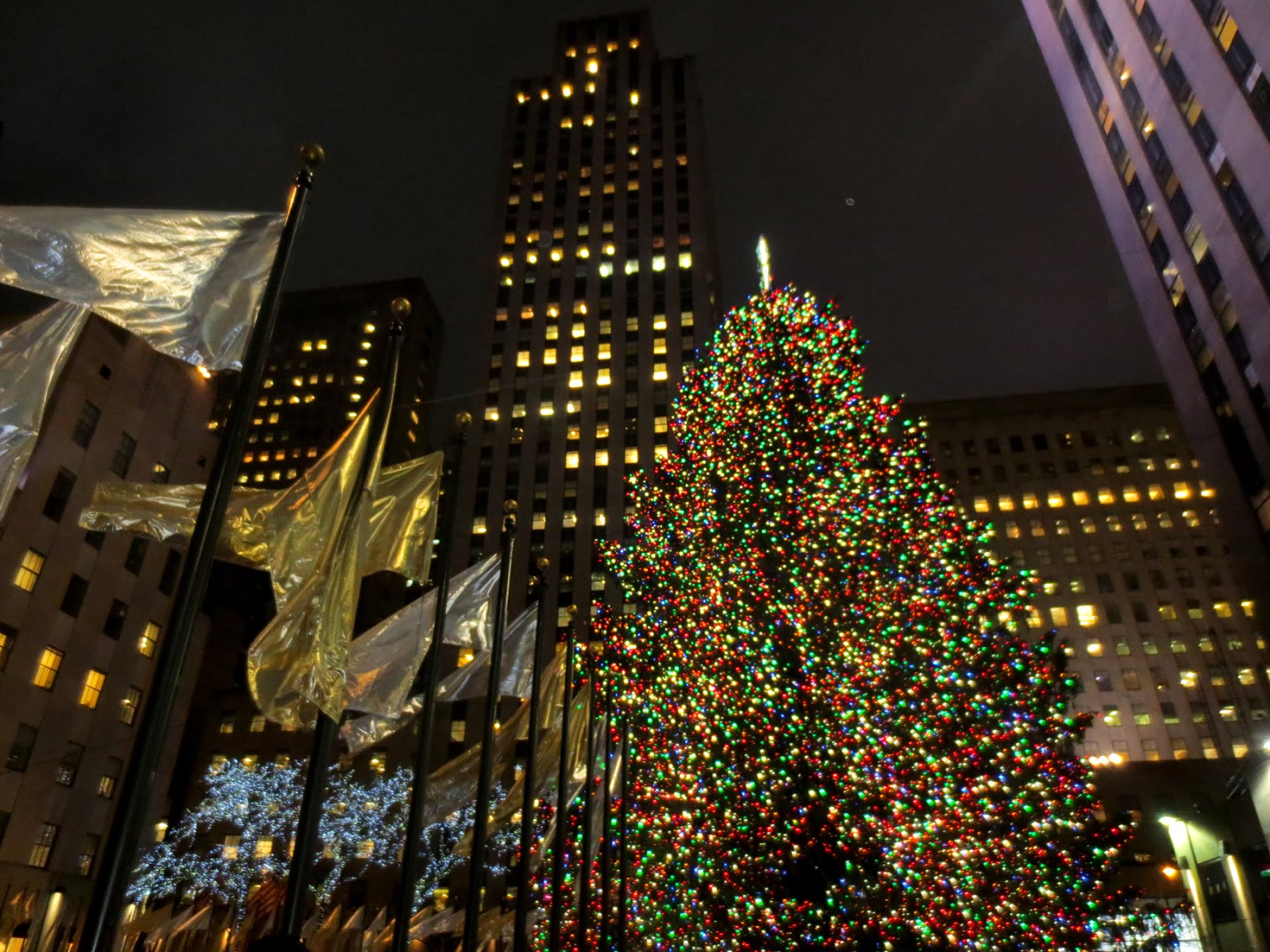 Big Apple Secrets: Rockefeller Center Christmas tree