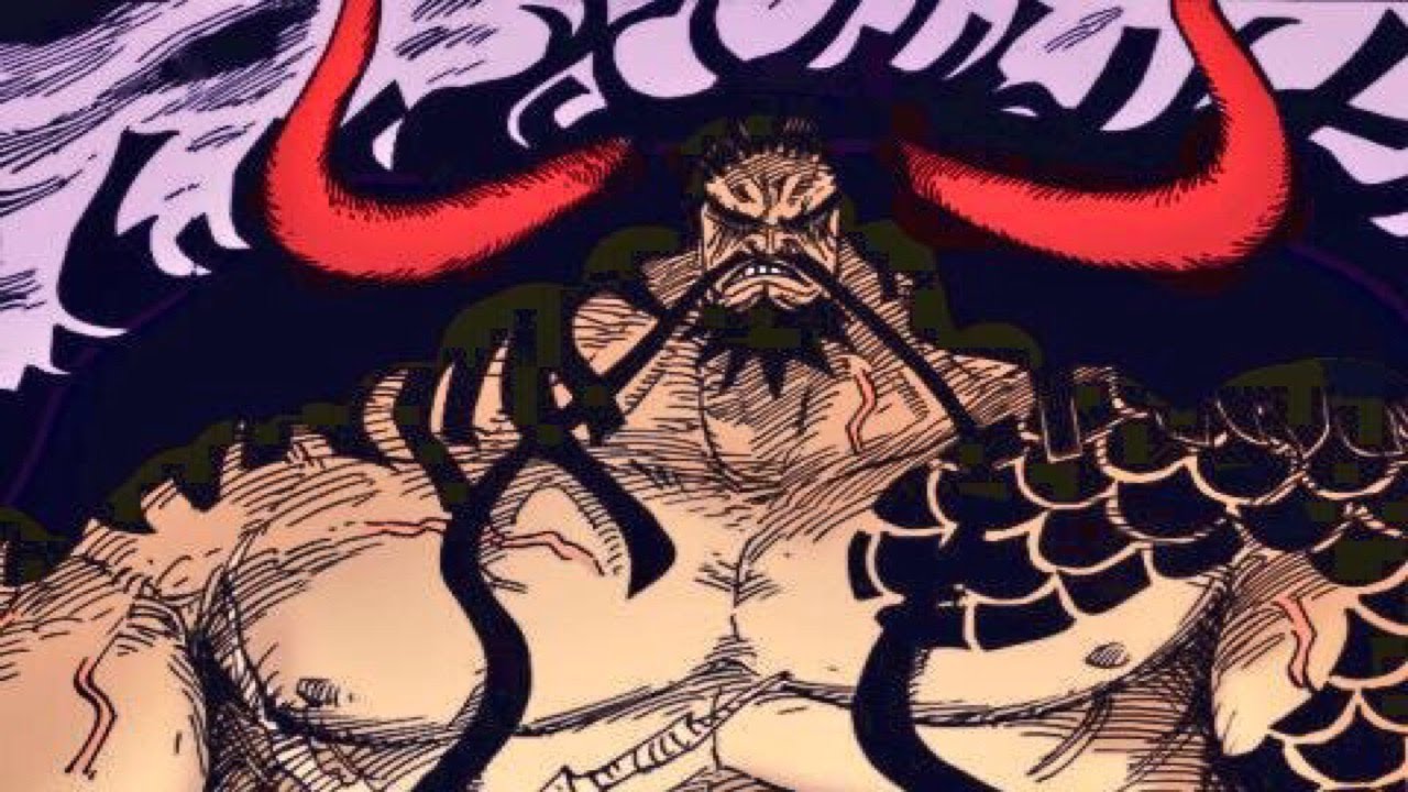 KOLEKSI GAMBAR ONE PIECE: Kaido the beast