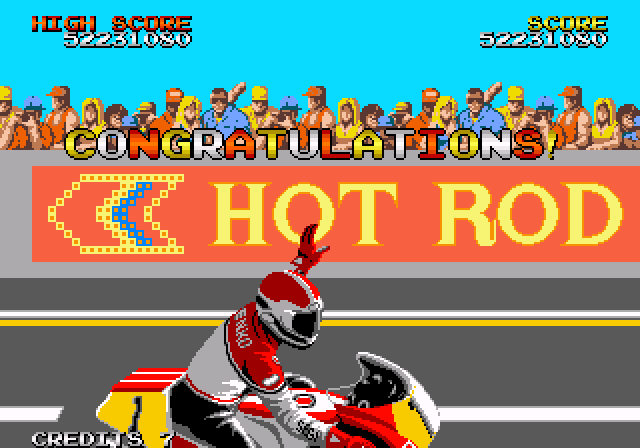 VGJUNK: RACING HERO (ARCADE)