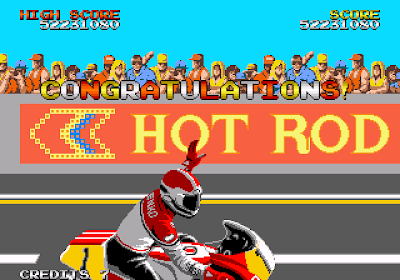 VGJUNK: RACING HERO (ARCADE)