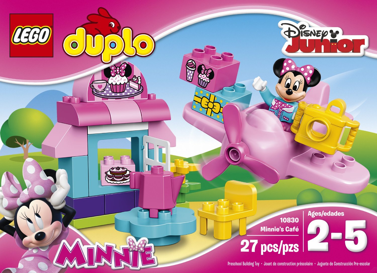 Minnie Lego Duplo Set - Disney Junior