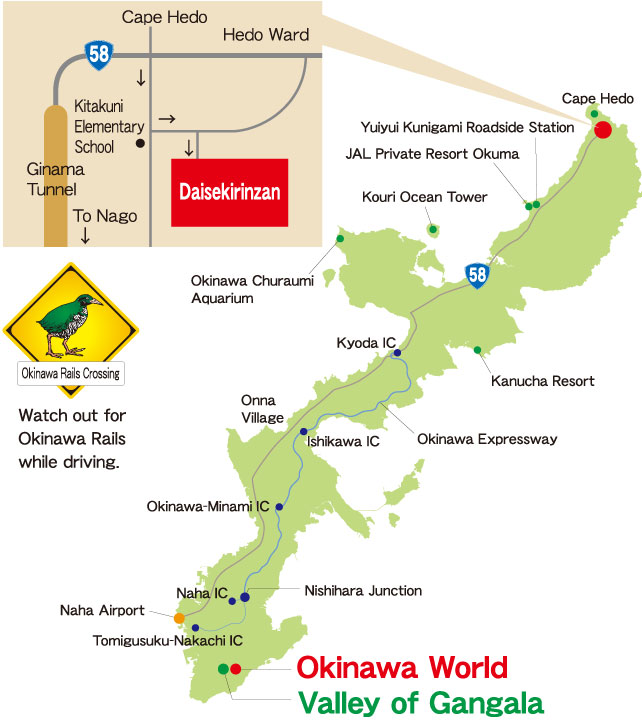 Welcome to Nago!: Daisekirinzan