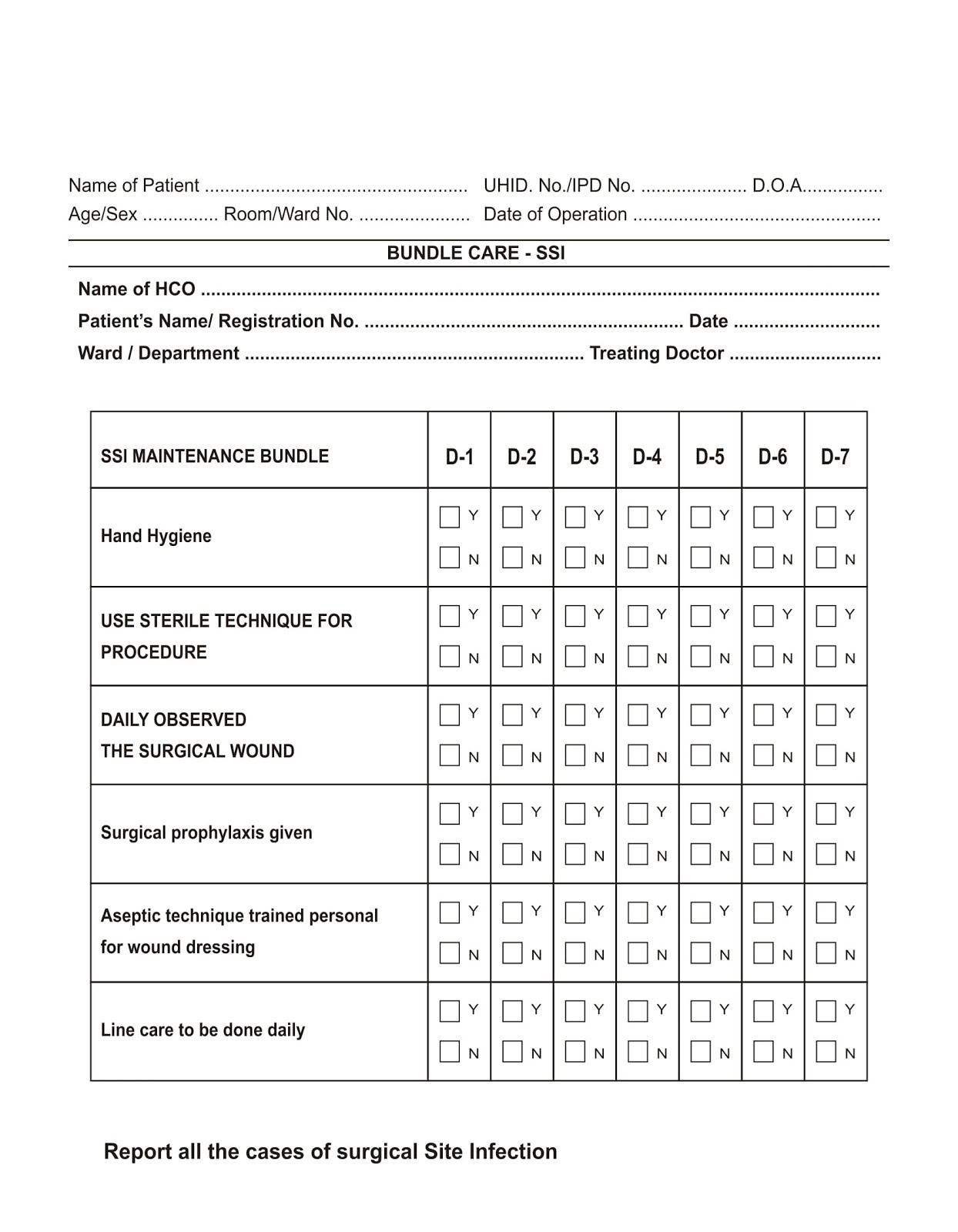 Health Adms Solutions: BUNDLE CARE- SSI