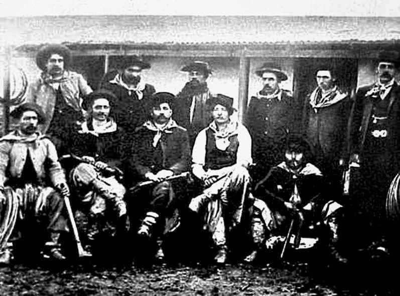 El rancho de Fierro: El gaucho