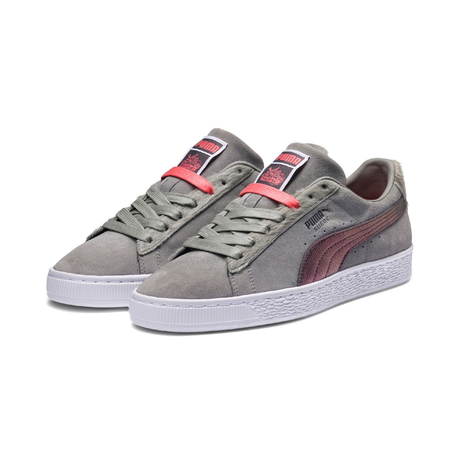 Two Staples Hold It Together: Puma Suede 50 X Staple Sneaker | SHOEOGRAPHY