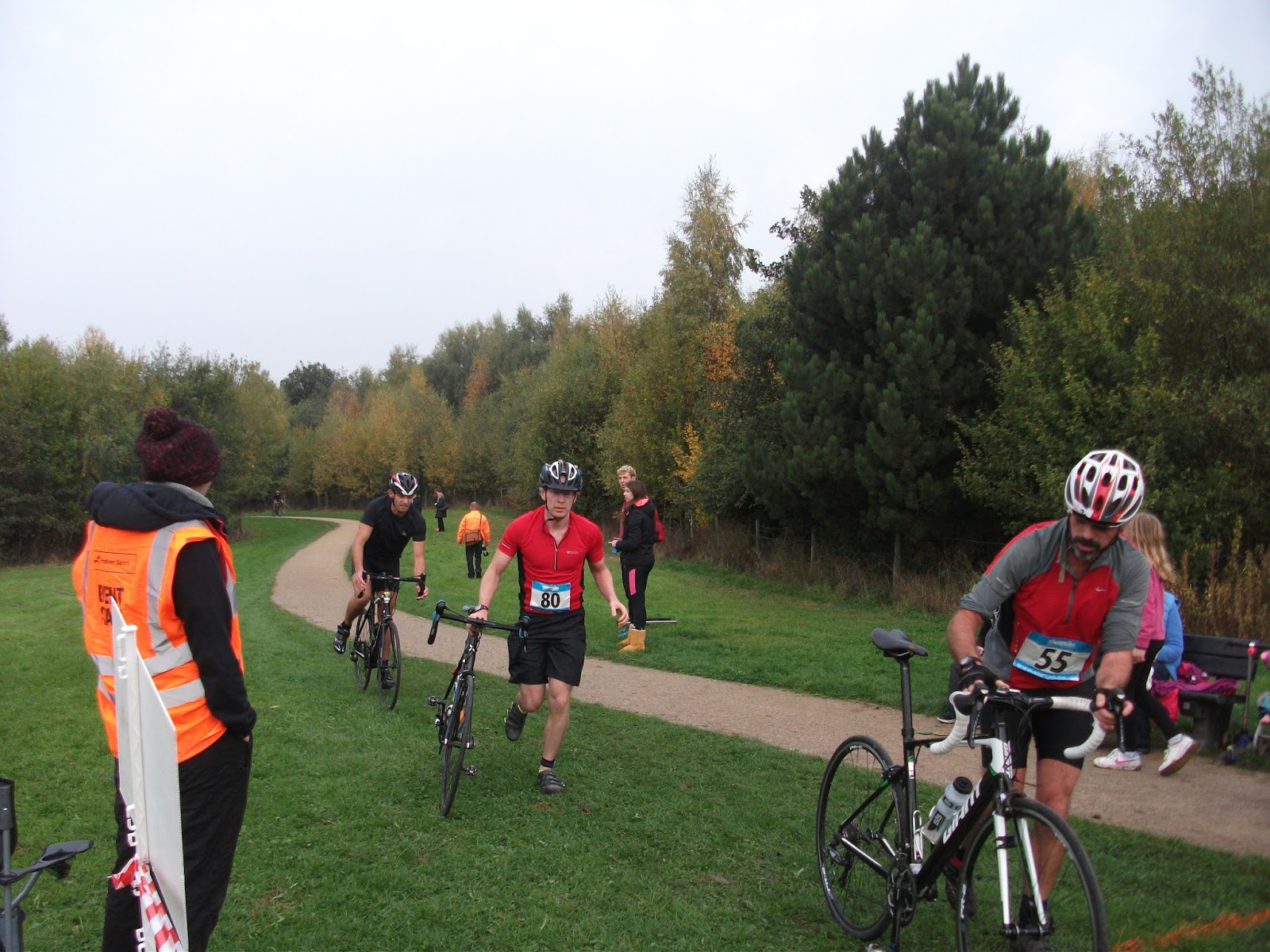 Adam Fretwell Personal Trainer: Moorgreen Duathlon