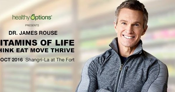 Healthy Options x Dr. James Rouse Live in Manila | Dear Kitty Kittie ...