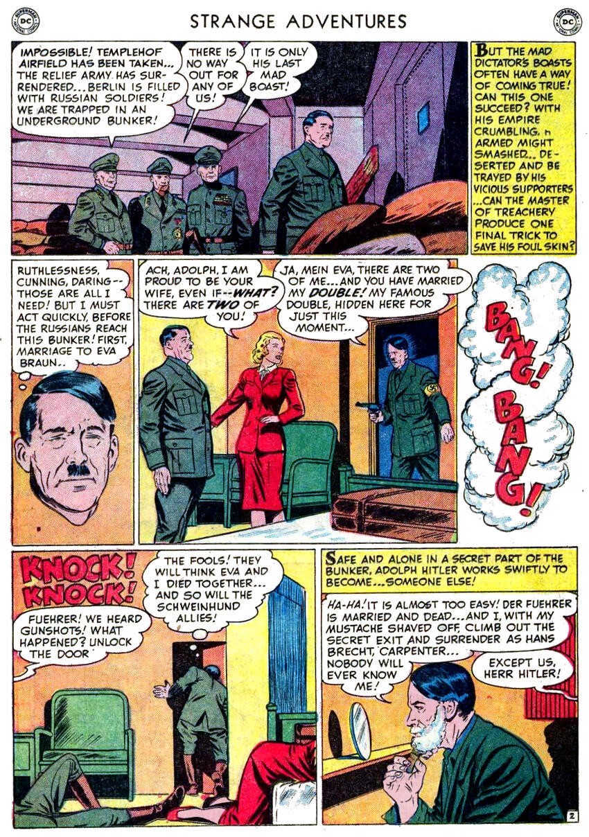 Pappy's Golden Age Comics Blogzine: Number 1163: The Secret Fate of ...