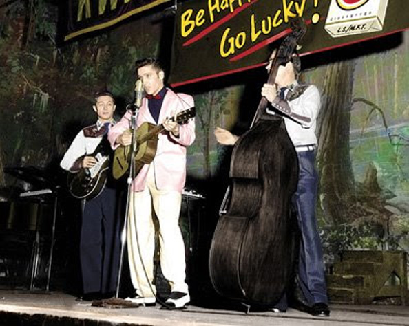 Elvis Presley . . . : Występy Elvisa na Louisiana Hayride