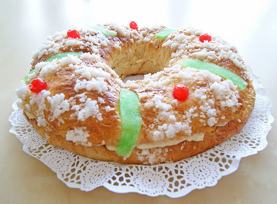 VIVA LA VIDA: Viva el Rosco de Reyes!!! Ñammmmmm!