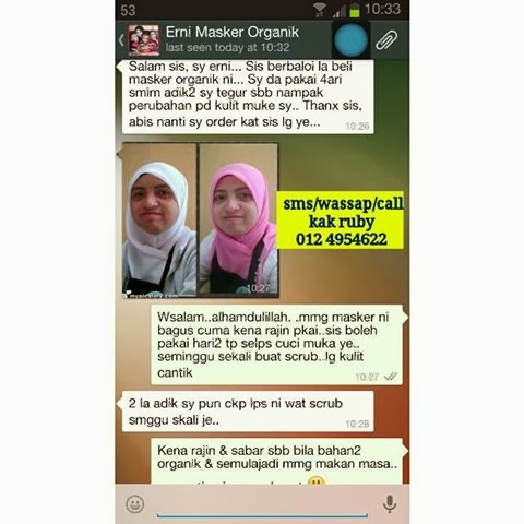 RUBY PYNOCARE WHITE: MASKER ORGANIK 2 in 1 MASK & SCRUB