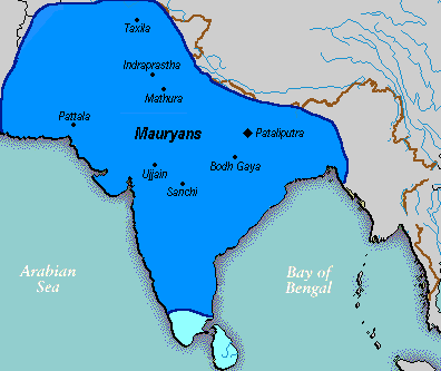 Ancient World History: Mauryan Empire