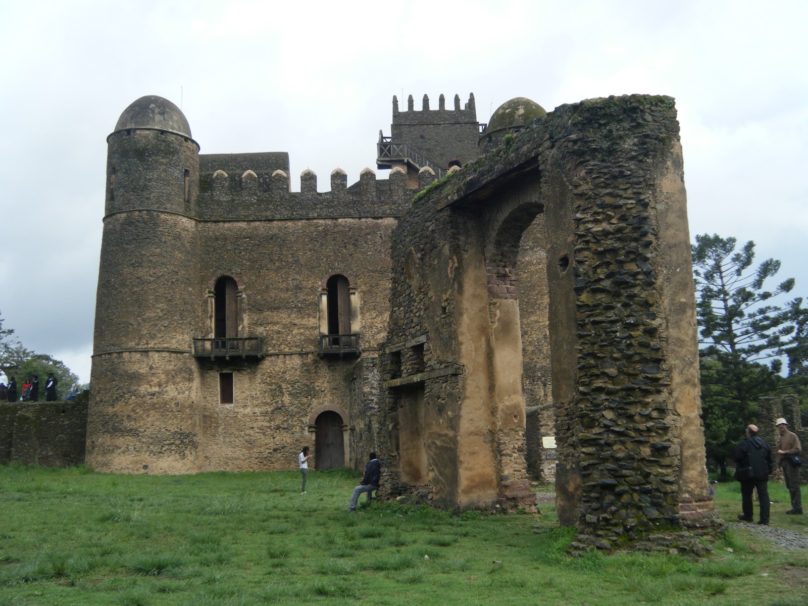 The Beels in Ethiopia: Historic Gonder