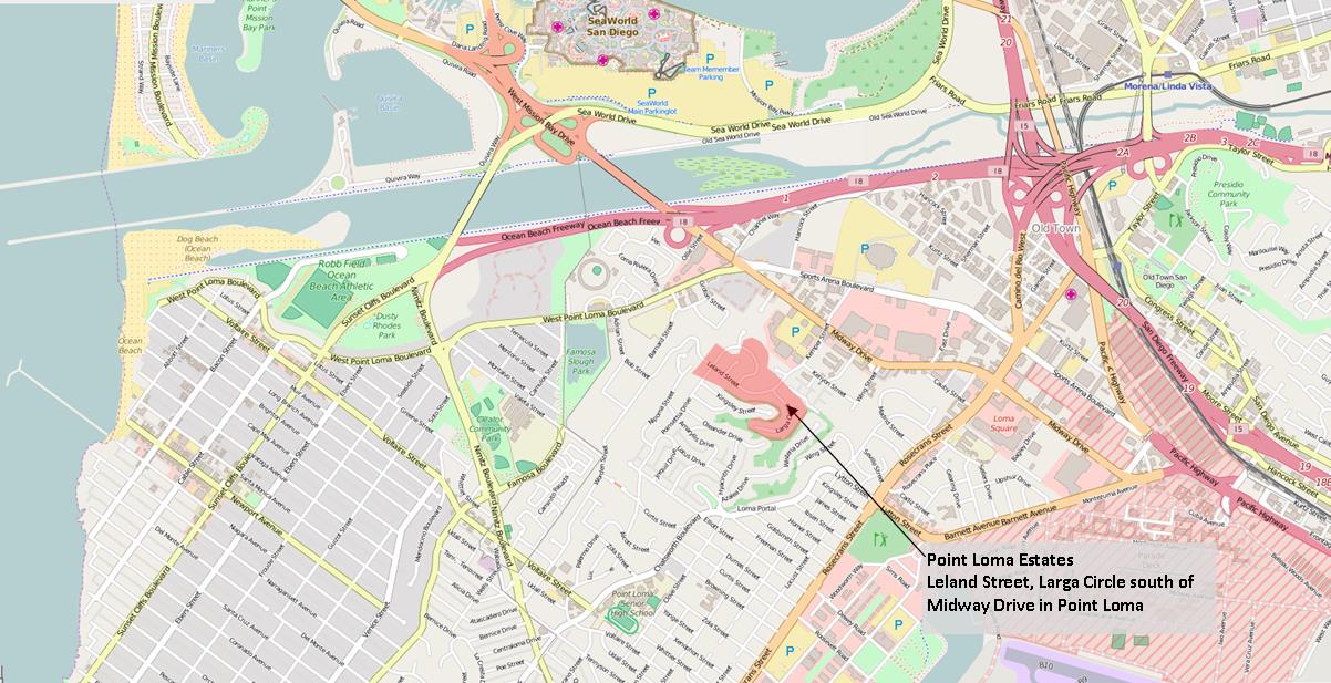 The Krisel Connection: Point Loma Estates - San Diego, CA