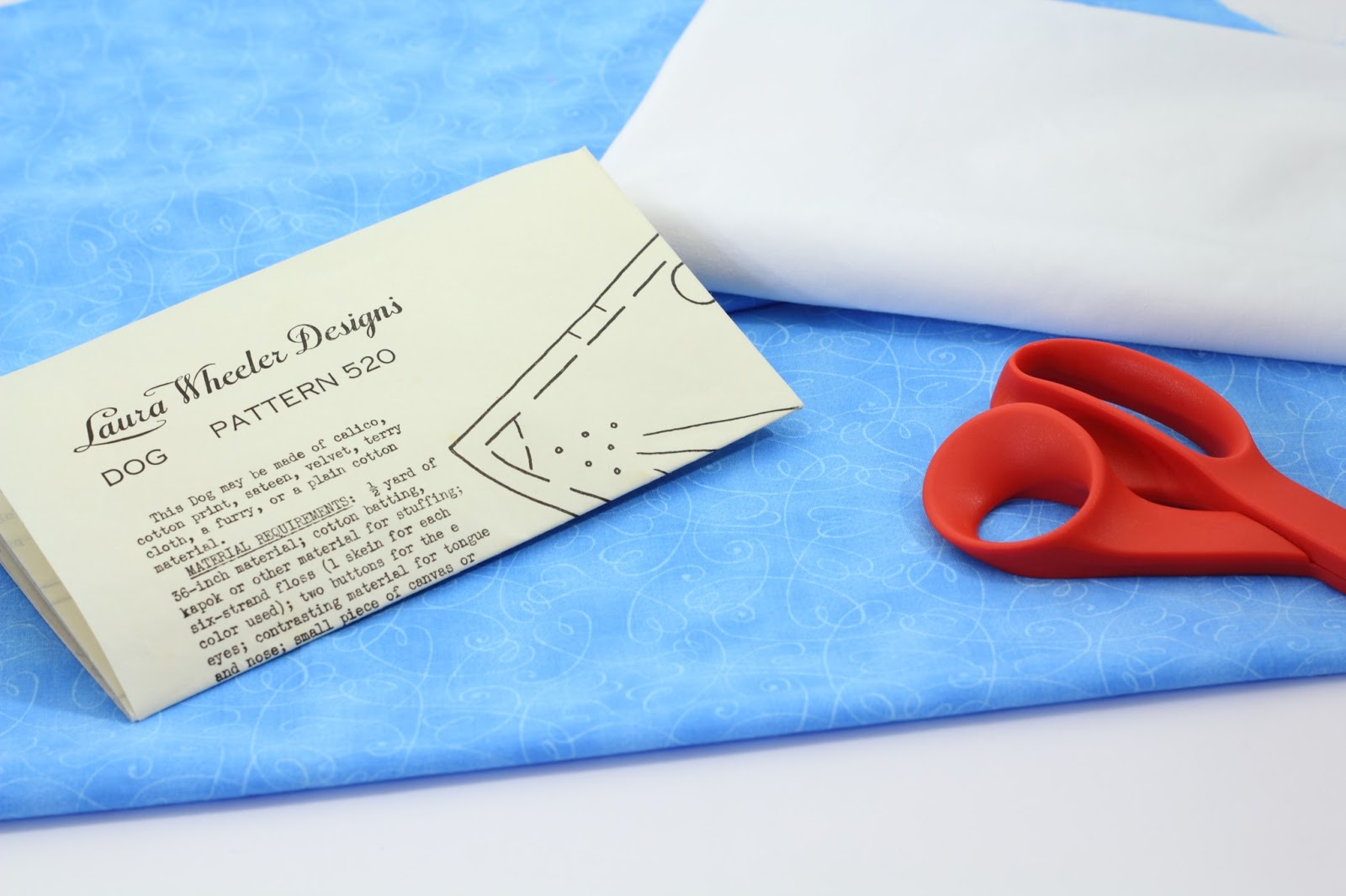 big B: Laura Wheeler Dog Pattern #520