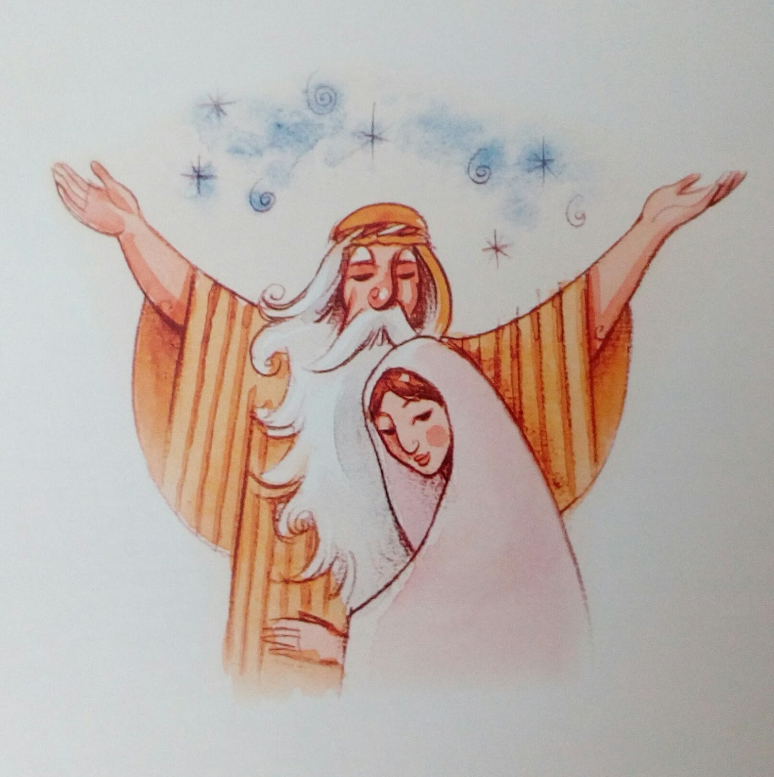 10. Dios elige a Abrahan para que su amor llegue a todos nosotros