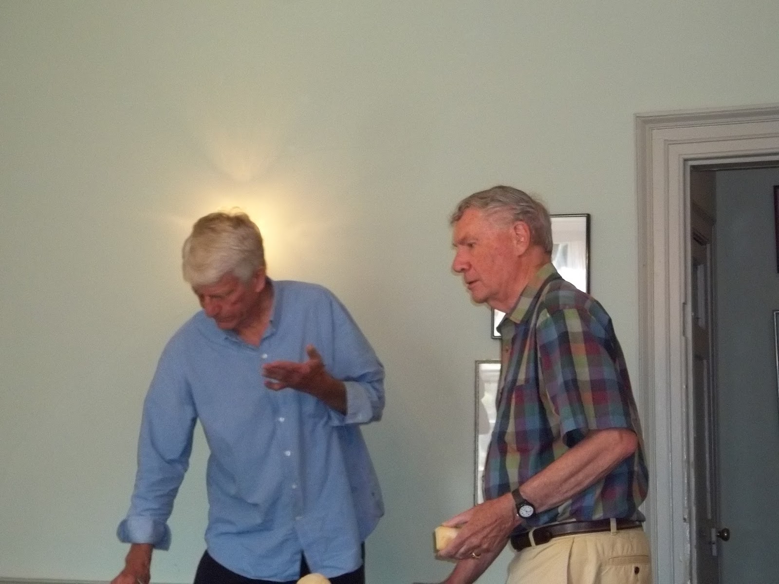 ACV Democratic News: ELLEN ARTHUR: Democrat With a Spine