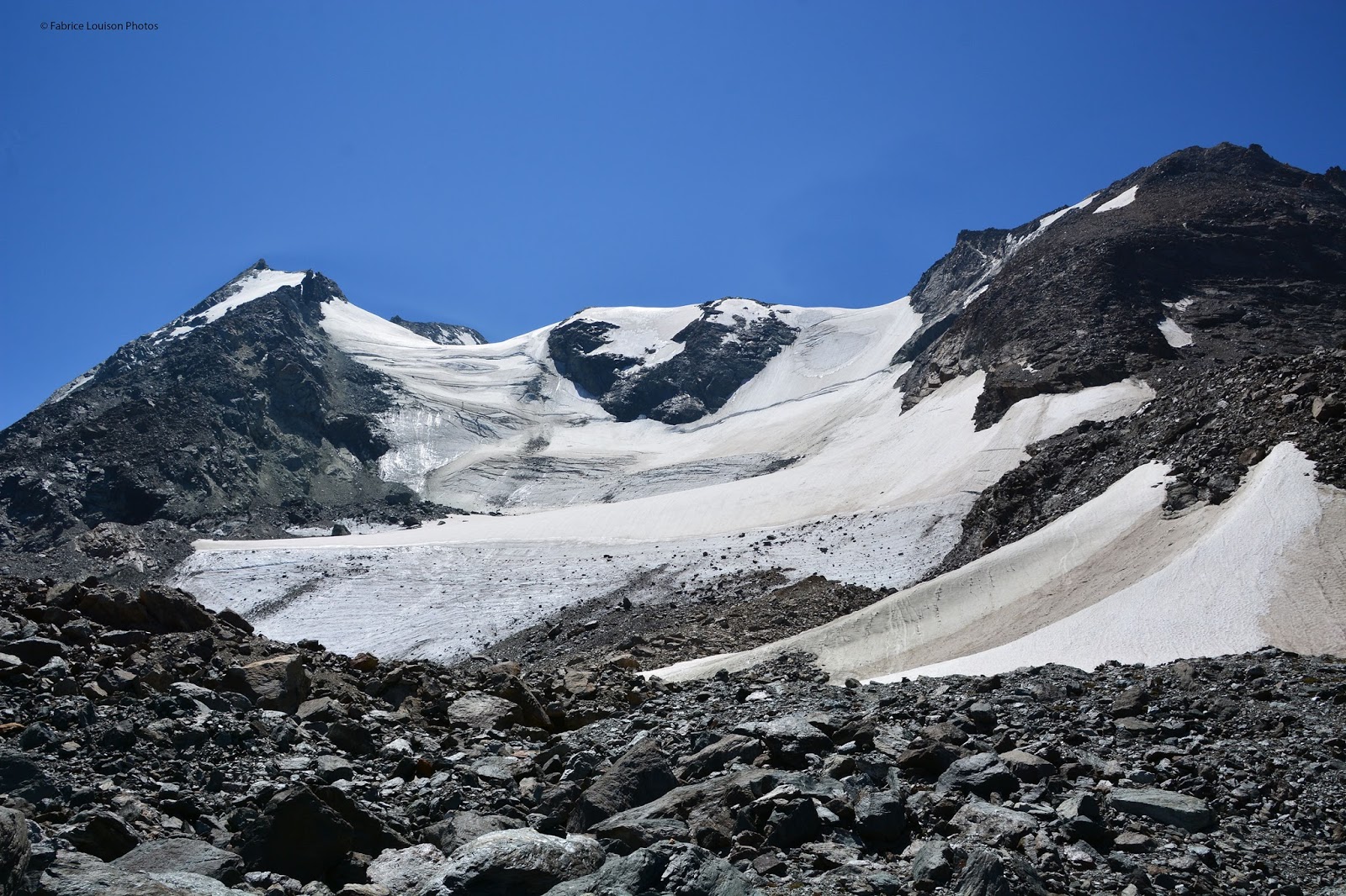Le blog de Fab: Randonnée - Grand Col (2935m), Glacier du Grand Col ...