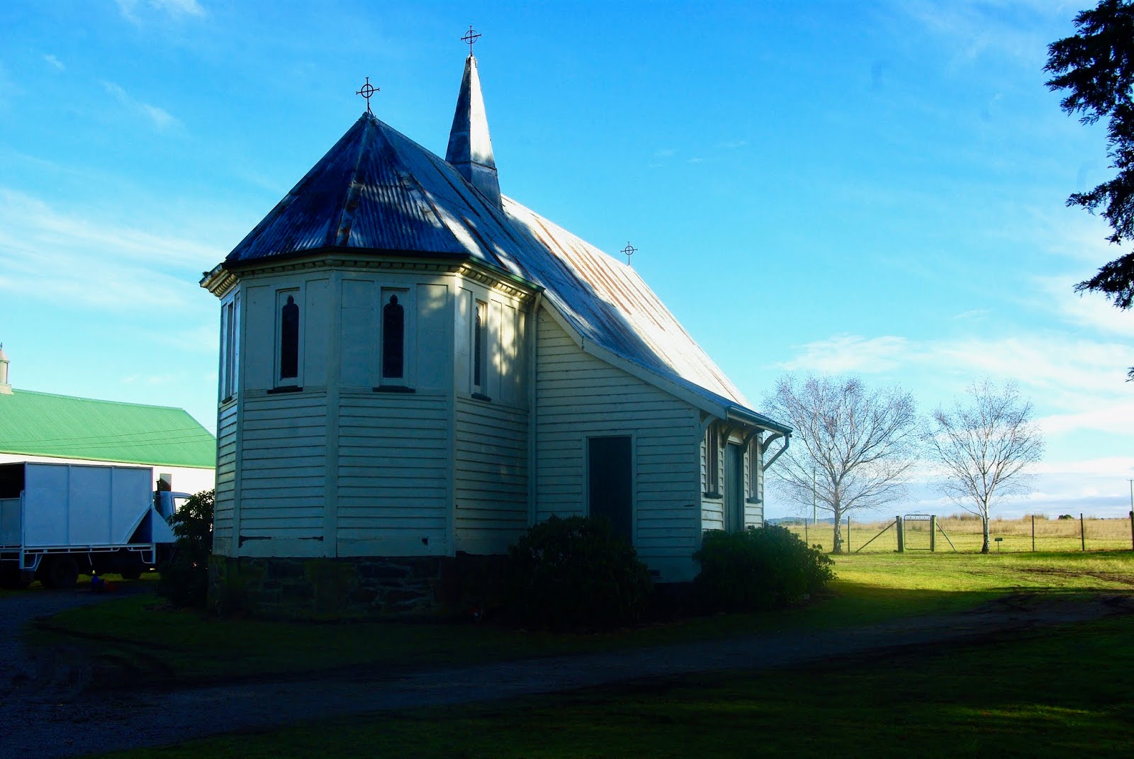 No. 209 - St Alban's at Parkham - 'Patriotism and Potatoes'