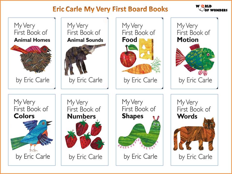 World of Wonders: Eric Carle Collection (Over 40 Titles Available!)