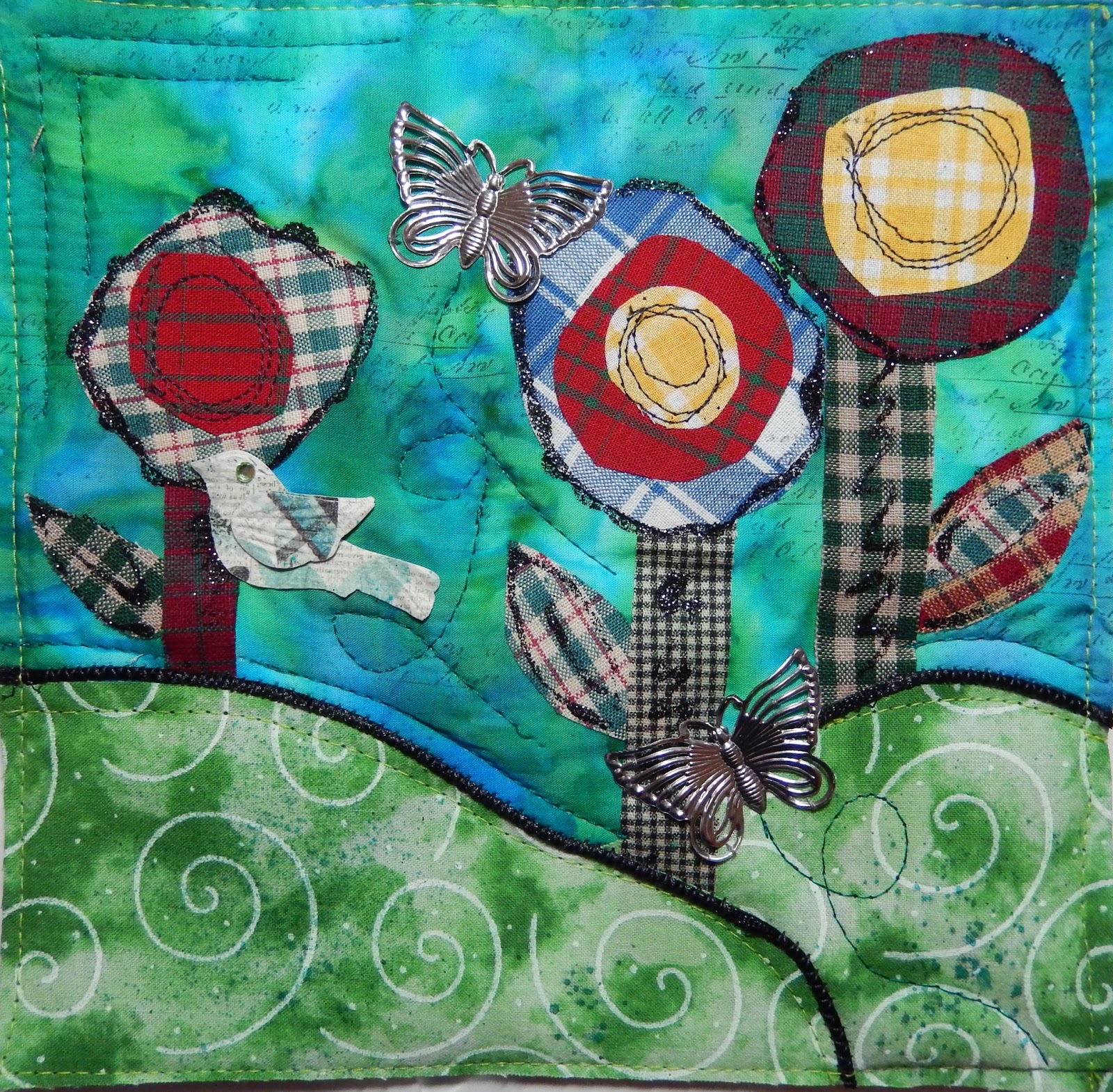 creatingwiththegirls: November Hopping with Craft Hoarders Anonymous