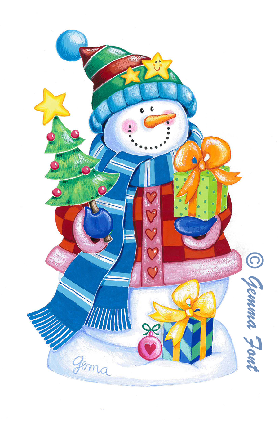 Gemma Font-Ilustradora Infantil-Children´s Illustrator: Licensing