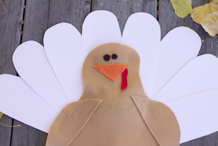 do it yourself divas: DIY: Thankful Turkey