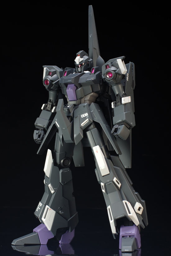 GUNDAM GUY: MG 1/100 RGZ-95 ReZEL - Custom Build by Schizophonic9