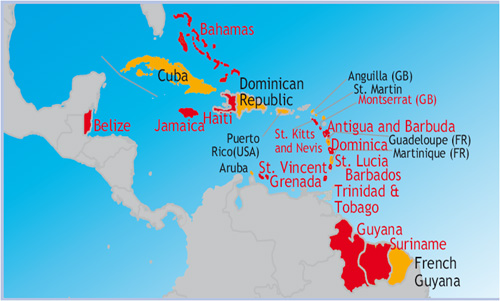 Guerra y Comercio : La Comunidad del Caribe (CARICOM); realidad de ...