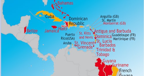 Guerra y Comercio : La Comunidad del Caribe (CARICOM); realidad de ...