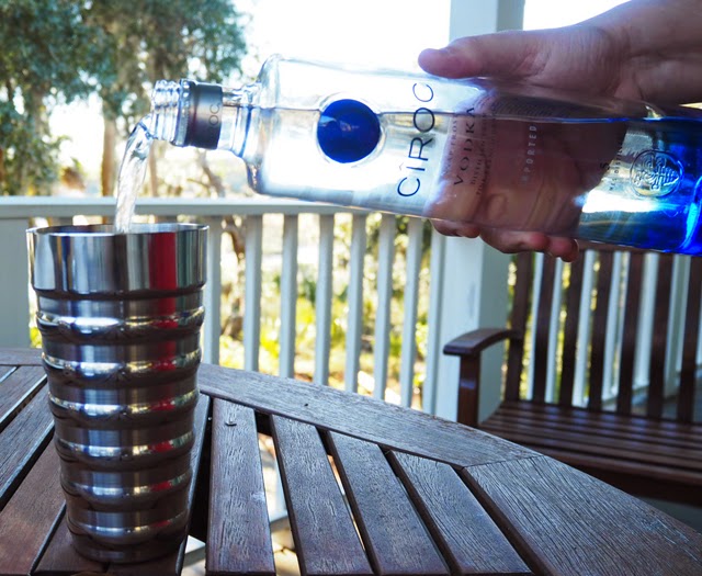 The perfect New Year's Eve Cocktail: The CÎROC SPILE - Emily Jane Johnston