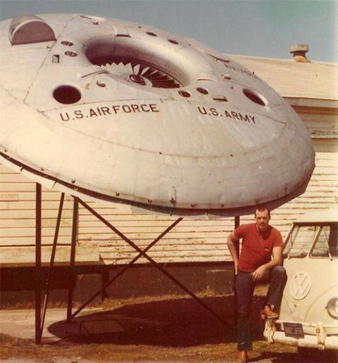 Just A Car Guy: were there real flying saucers? Yeah, the Avrocar was a ...