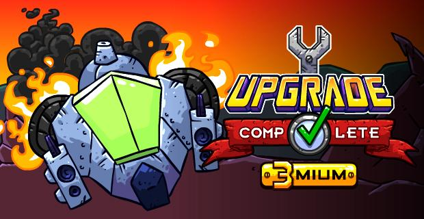 Top 3 jogos de Upgrade : 2017