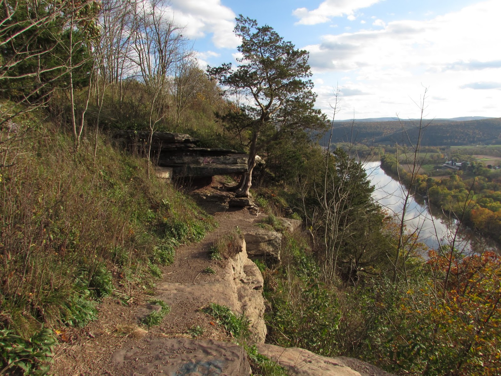 Wyalusing Rocks Overlook: Wyalusing, Susquehanna River, Bradford County ...
