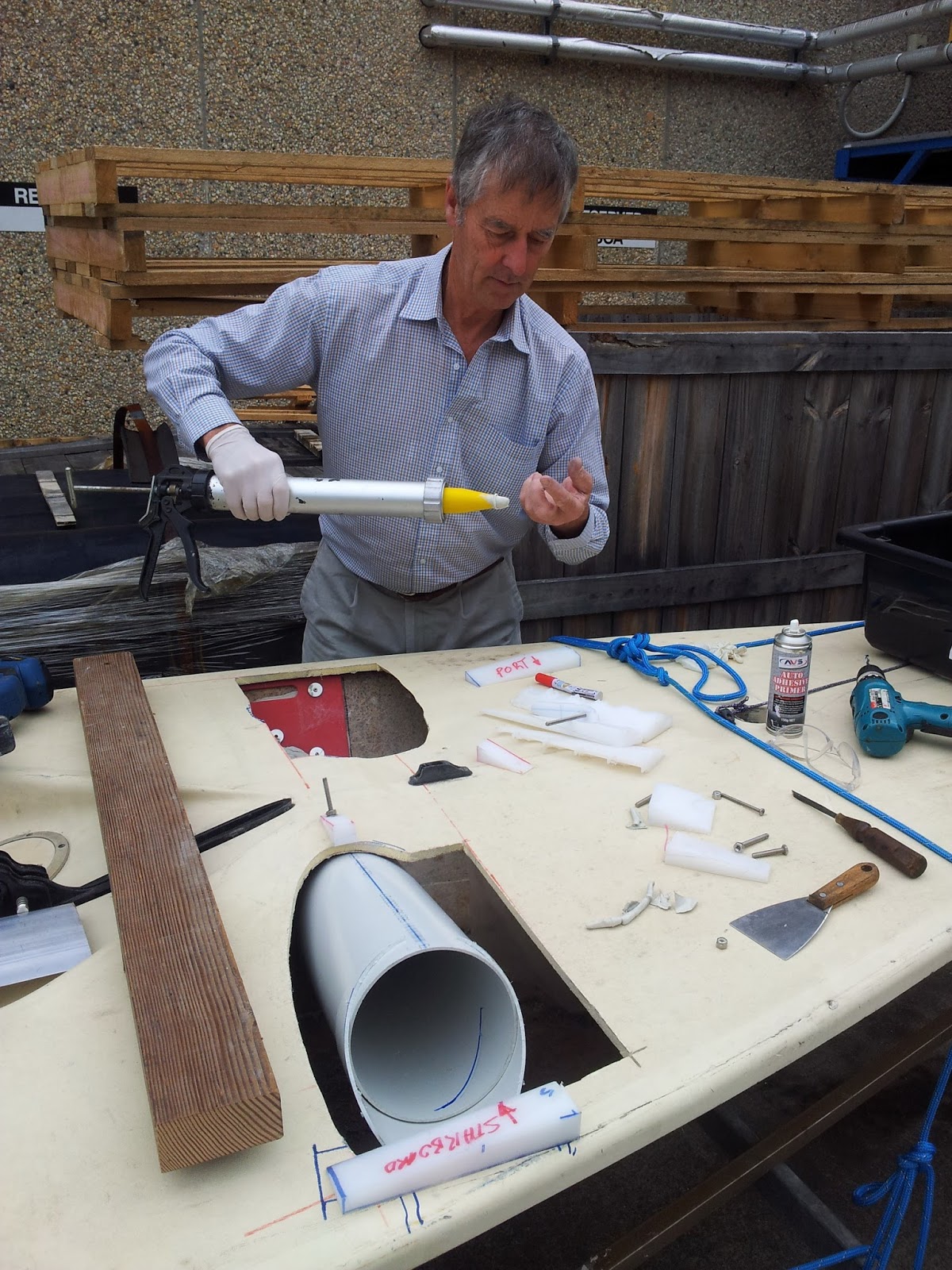 Improper Course: DIY Laser Foils