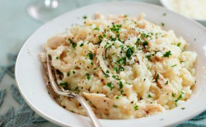 ΝΟΣΤΙΜΑ ΣΠΙΤΙΚΑ ΦΑΓΗΤΑ ΚΑΙ ΓΛΥΚΑ: ΡΙΖΟΤΟ ΜΕ ΚΟΤΟΠΟΥΛΟ