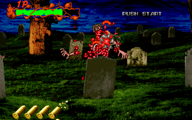 VGJUNK: ZOMBIE RAID (ARCADE)