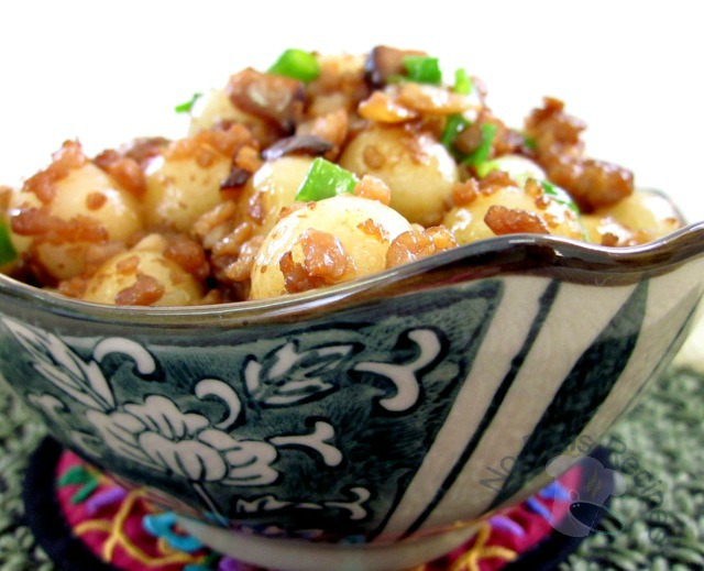 Fried Tang Yuen ~ Winter Solstice Festival or Dongzhi 2013