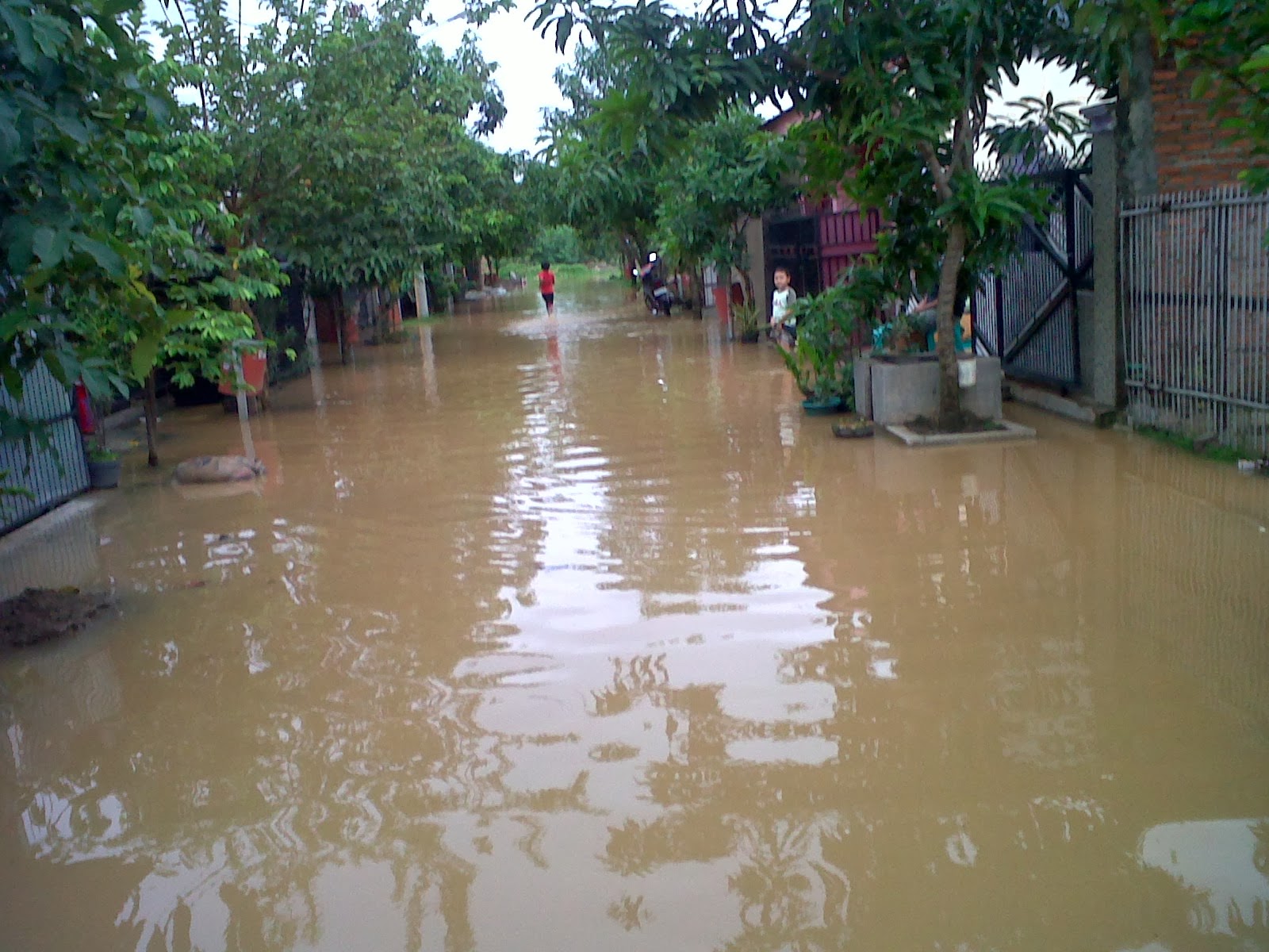 campur campur blog: Banjir di Perumahan Bekasi Regensi 1, wanasari ...