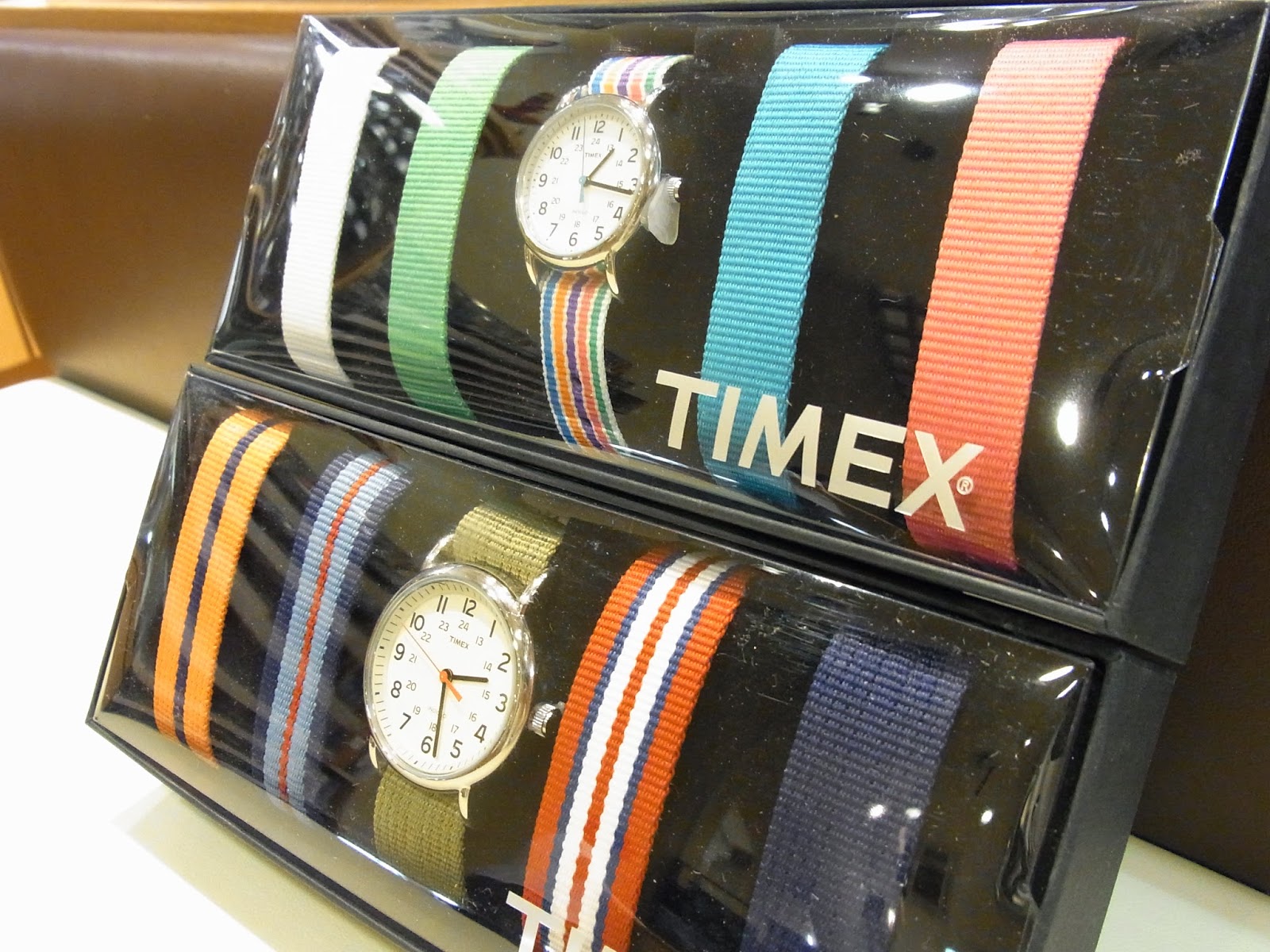 セコンド時計店 カジュアルウォッチコーナー ブログ: TIMEX Weekender Central Park Special Box Set
