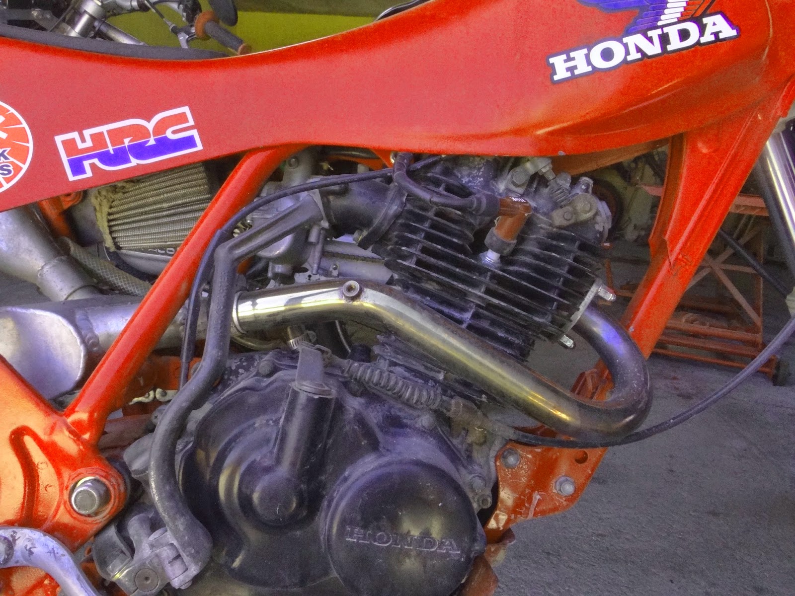 Meditativemachinery TLR Exhaust Up Date