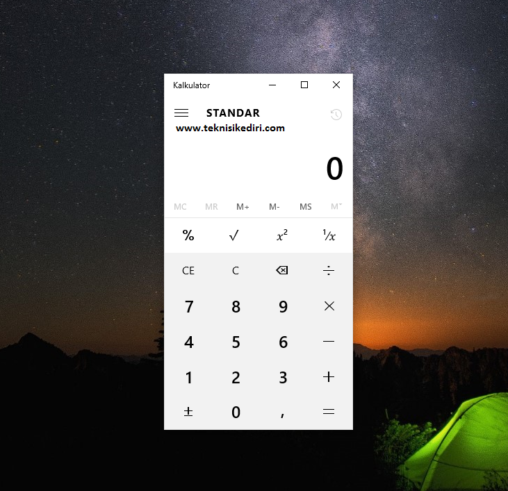 Kalkulator Versi Terbaru Pada Windows 10, Disertai Fitur Lengkap ...