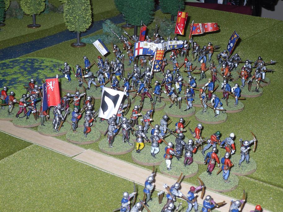 Macca's Wargame Blog: War of the Roses - Perry Miniatures