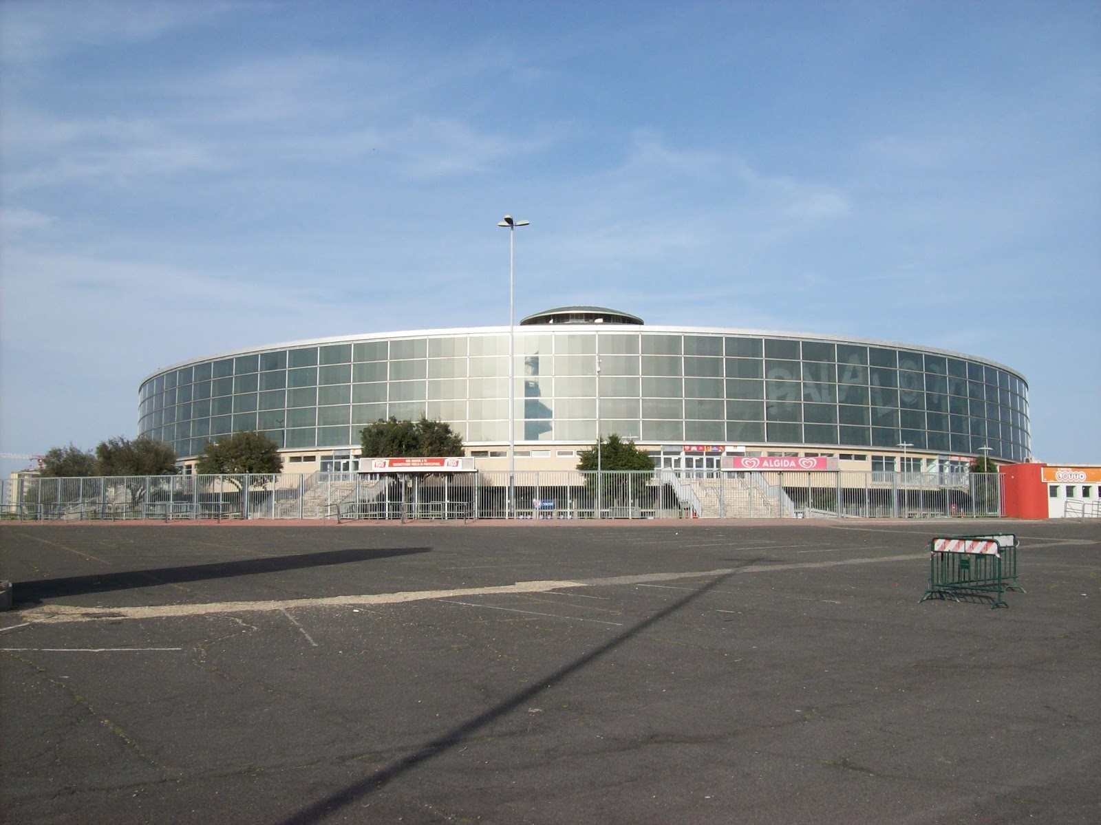 Rome always in my heart: PalaLottomatica