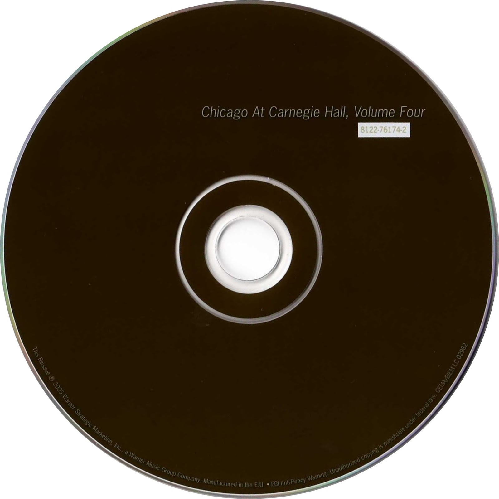 1971 Chicago at Carnegie Hall - Chicago - Rockronología