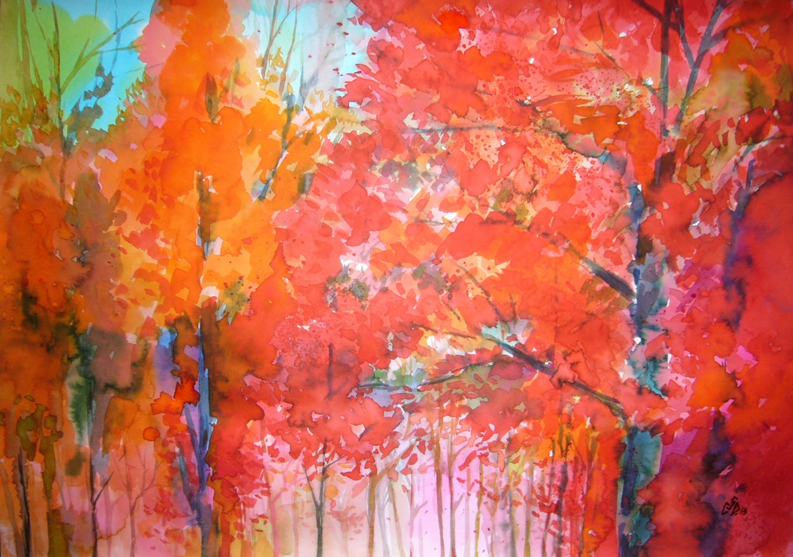 PICTURI CU PEISAJE: octombrie 2015