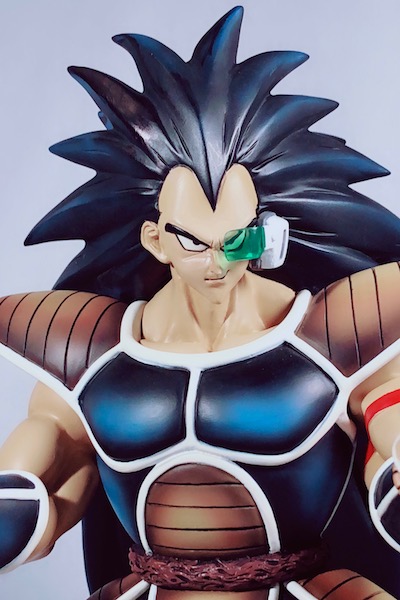 Dennis-Toys: Dragon Ball DBZ Raditz Resin Statue