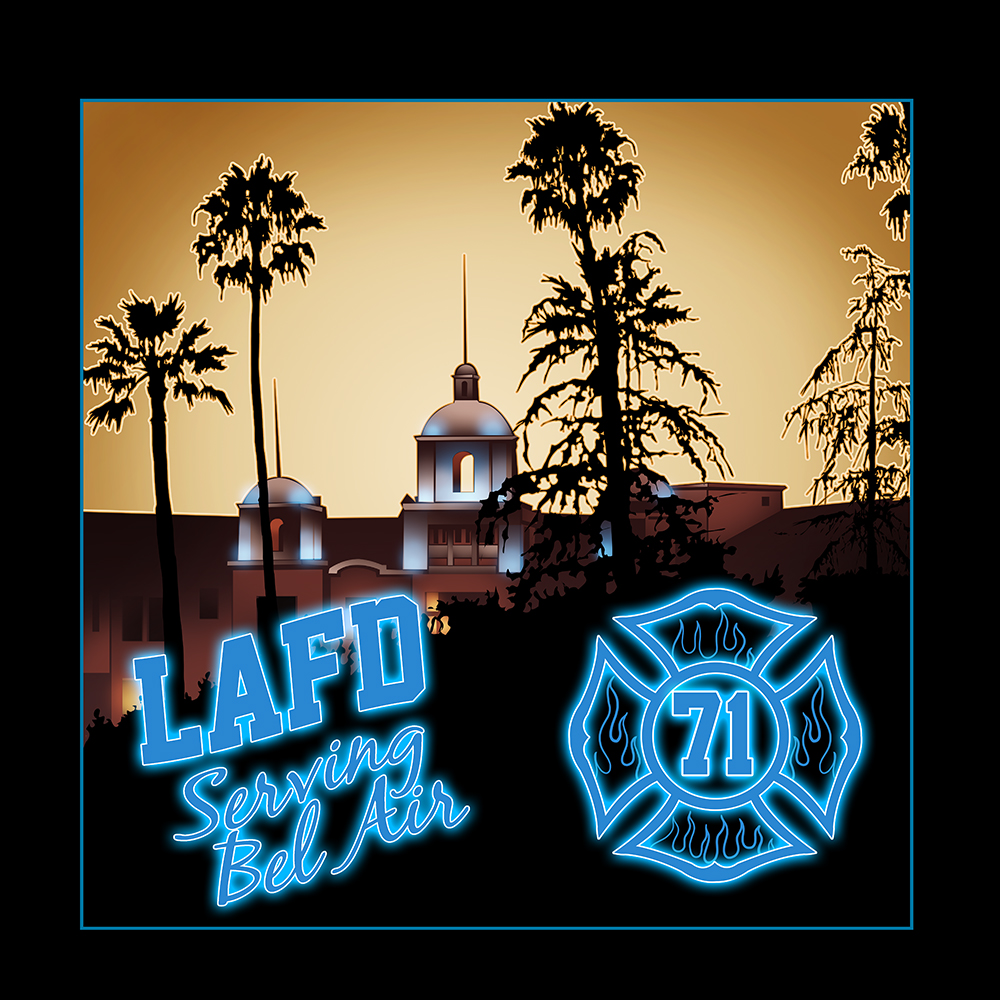 Julian Aguilera Art: More LAFD