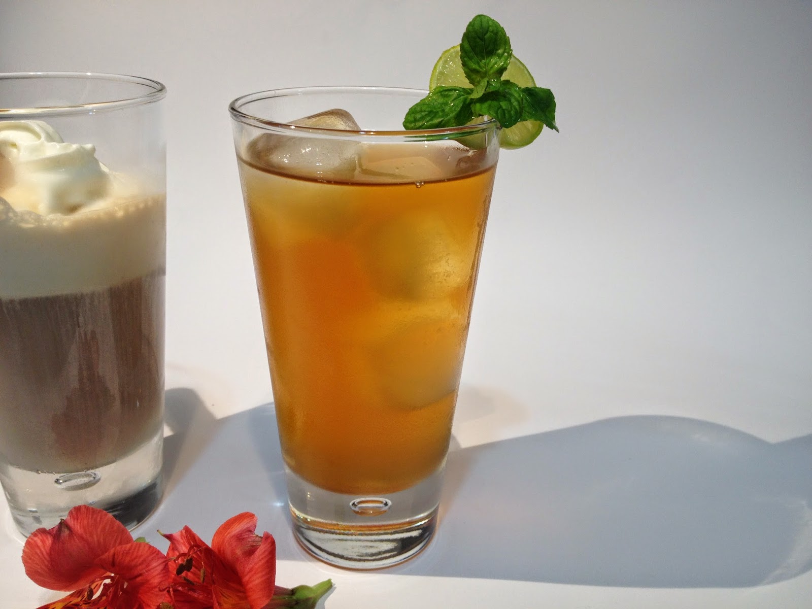Stay Cool- Iced Coffee and Classic Iced Tea With A Twist - The ...