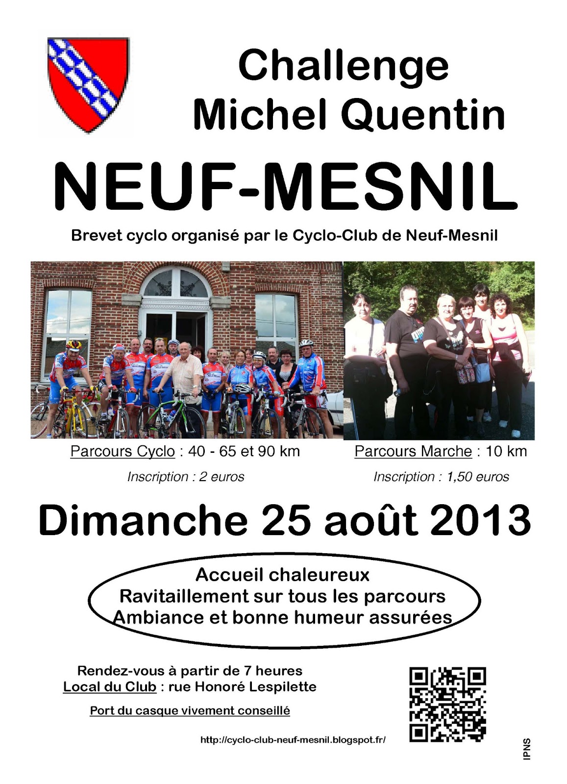 Cyclo Club NEUF-MESNIL